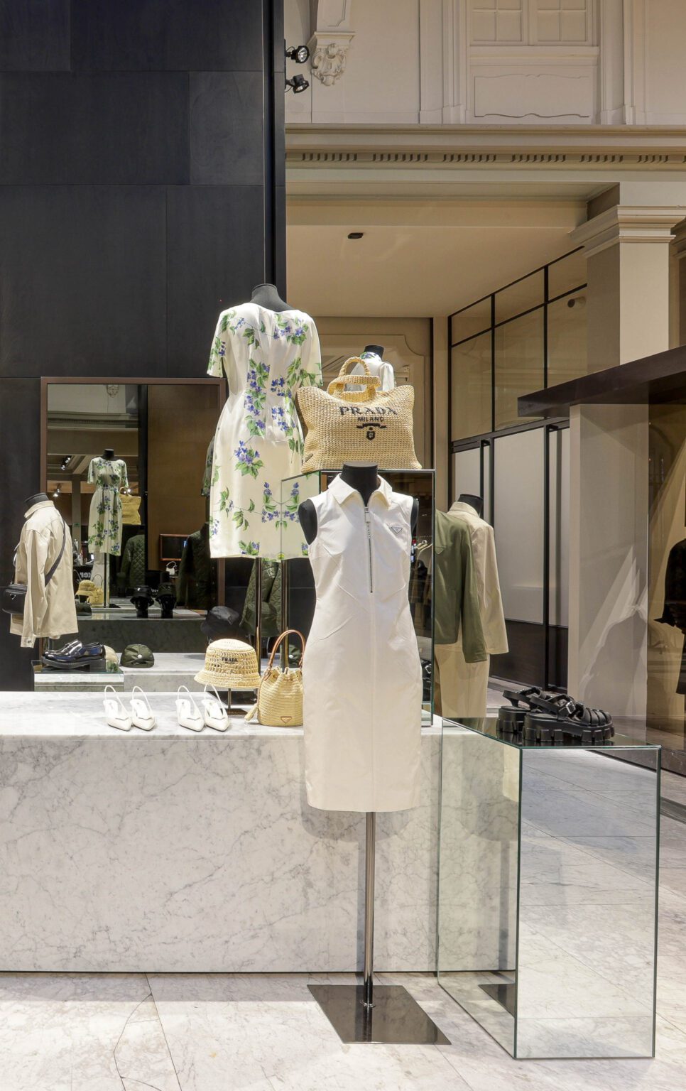 VERSO CONCEPT STORE, ANTWERP, 2023 – ONGOING PROJECT - STORE CONCEPTS