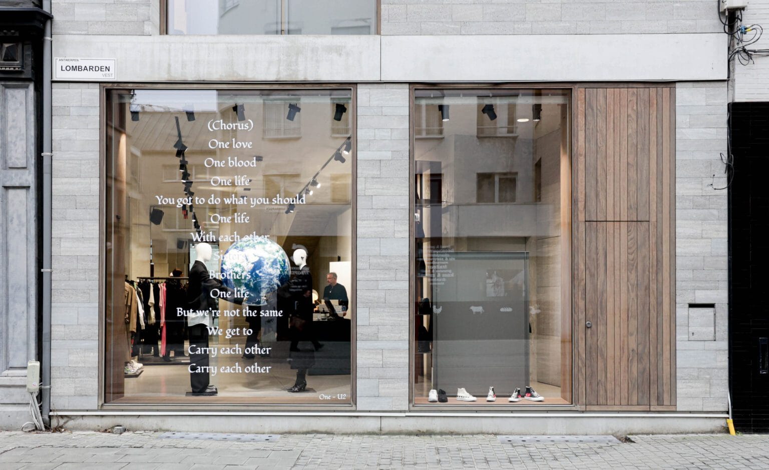 LOUIS STORE, ANTWERP, 2018 - STORE CONCEPTS