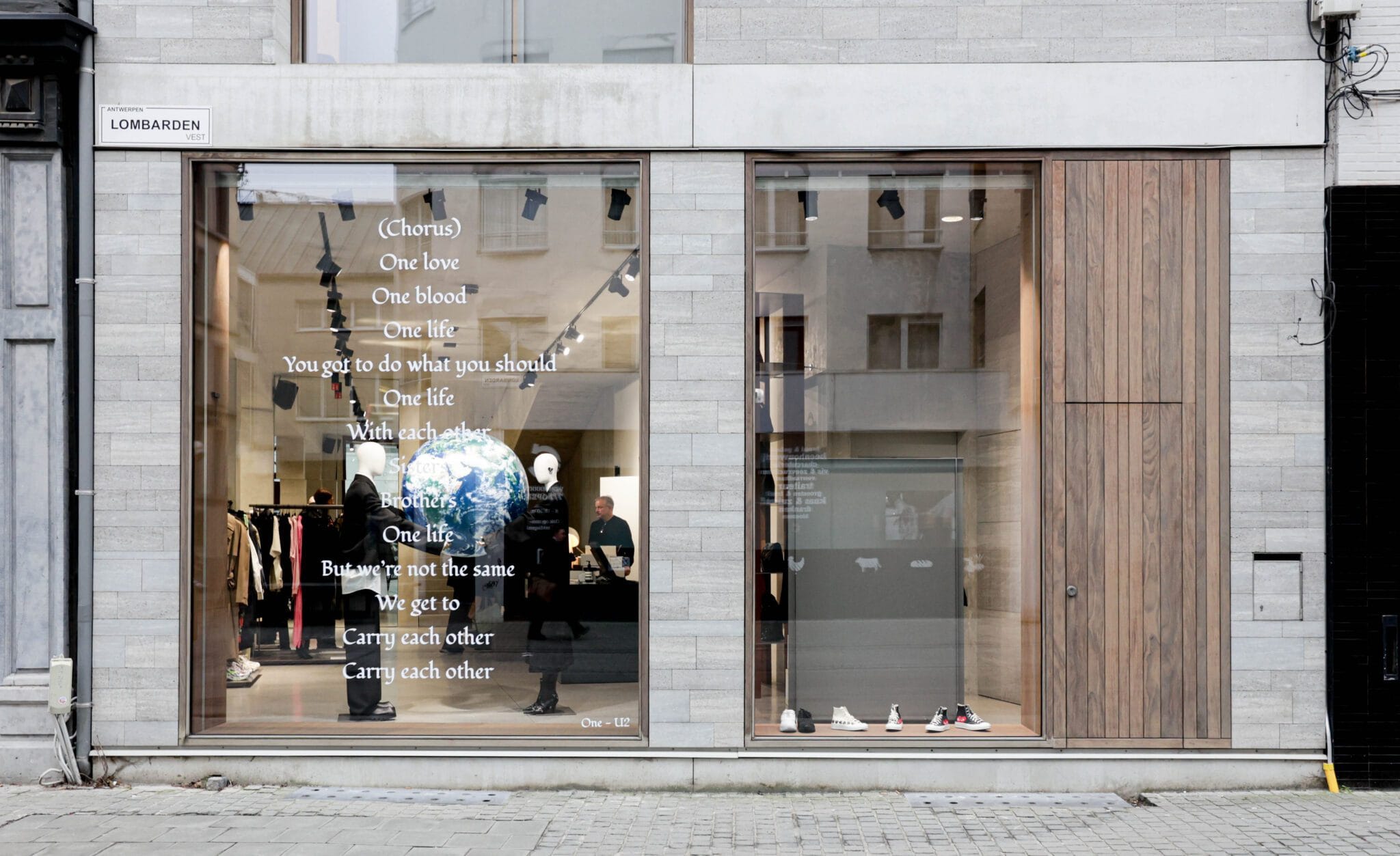 LOUIS STORE, ANTWERP, 2018 - STORE CONCEPTS