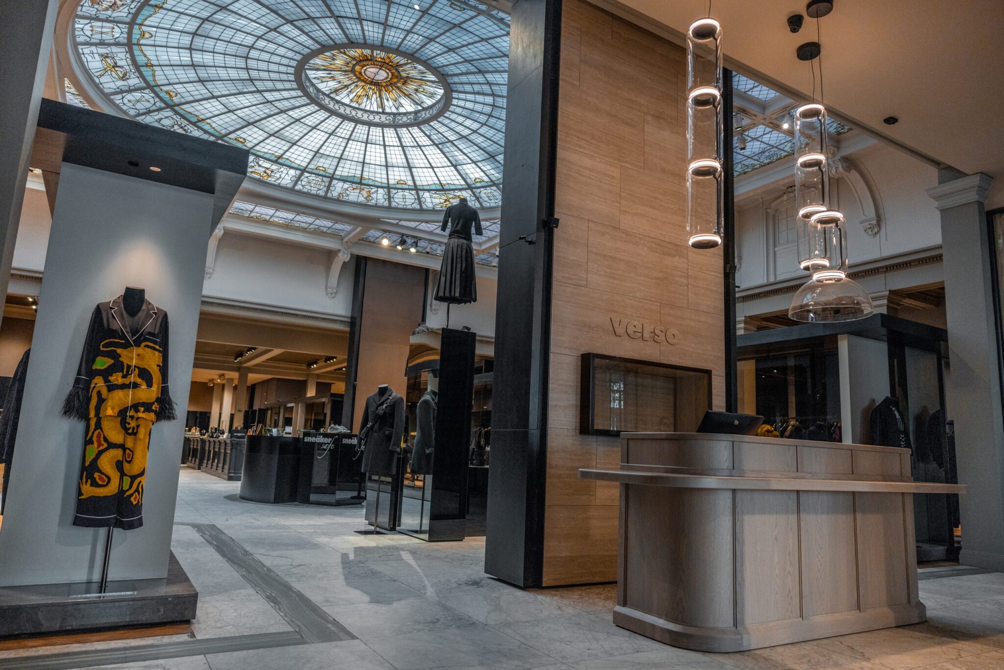 VERSO CONCEPT STORE, ANTWERP, 2023 – ONGOING PROJECT - STORE CONCEPTS